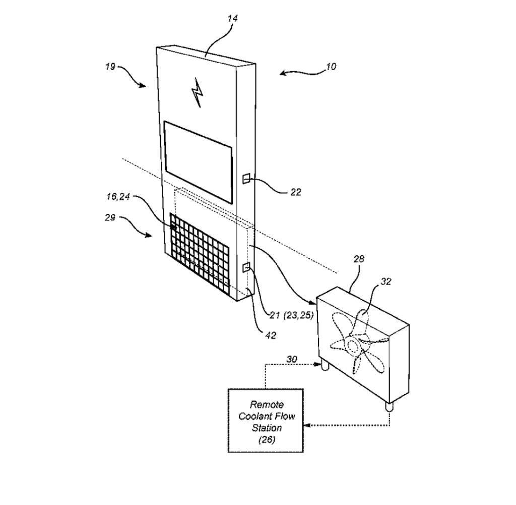 Rivian patents air conditioned EV charger to aid charging speed Rivian patents air conditioned EV charger to aid charging speed