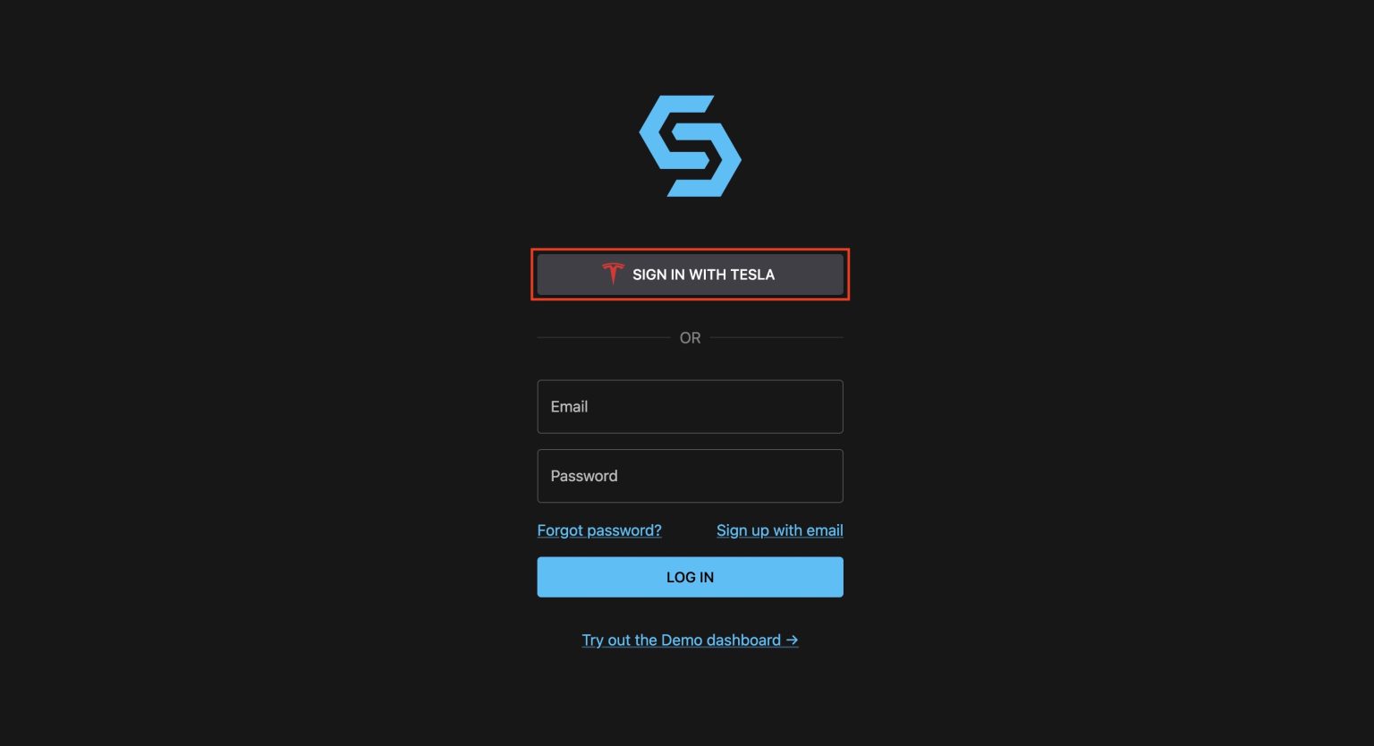 Tesla’s first third-party app is here, and it’s all about fleets