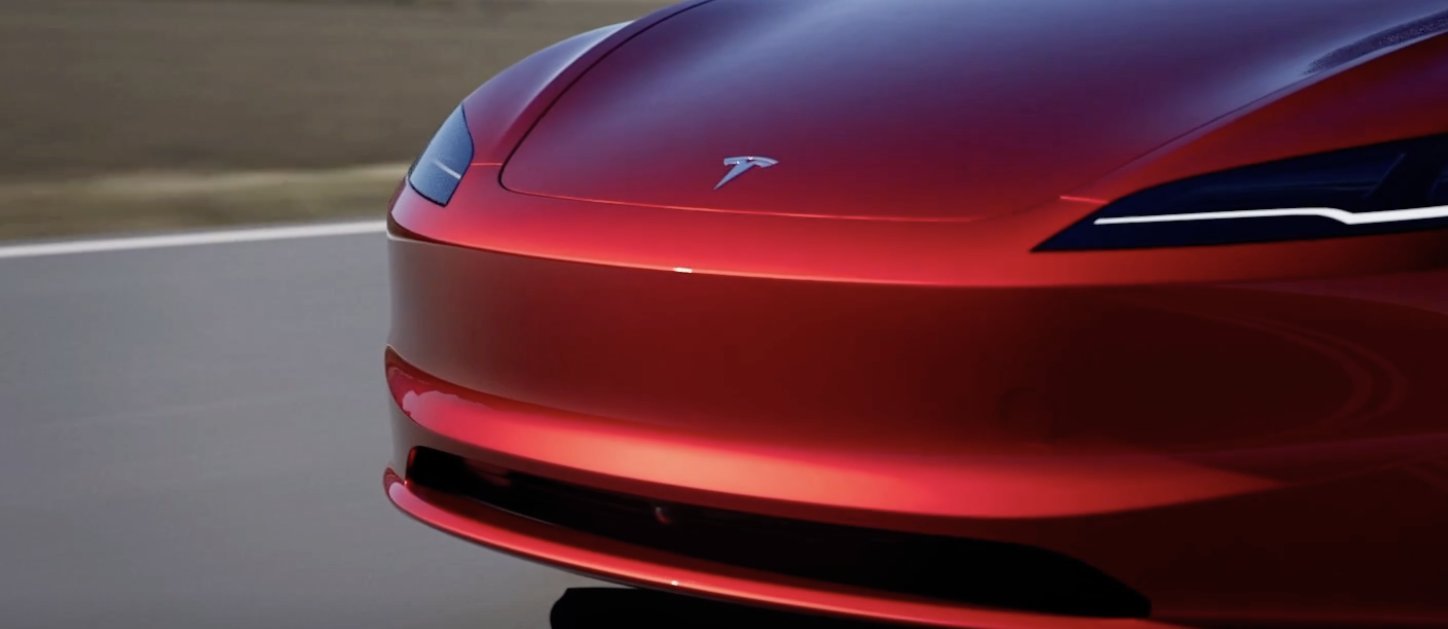 Tesla Model 3 Clearance Front Bumper Cover