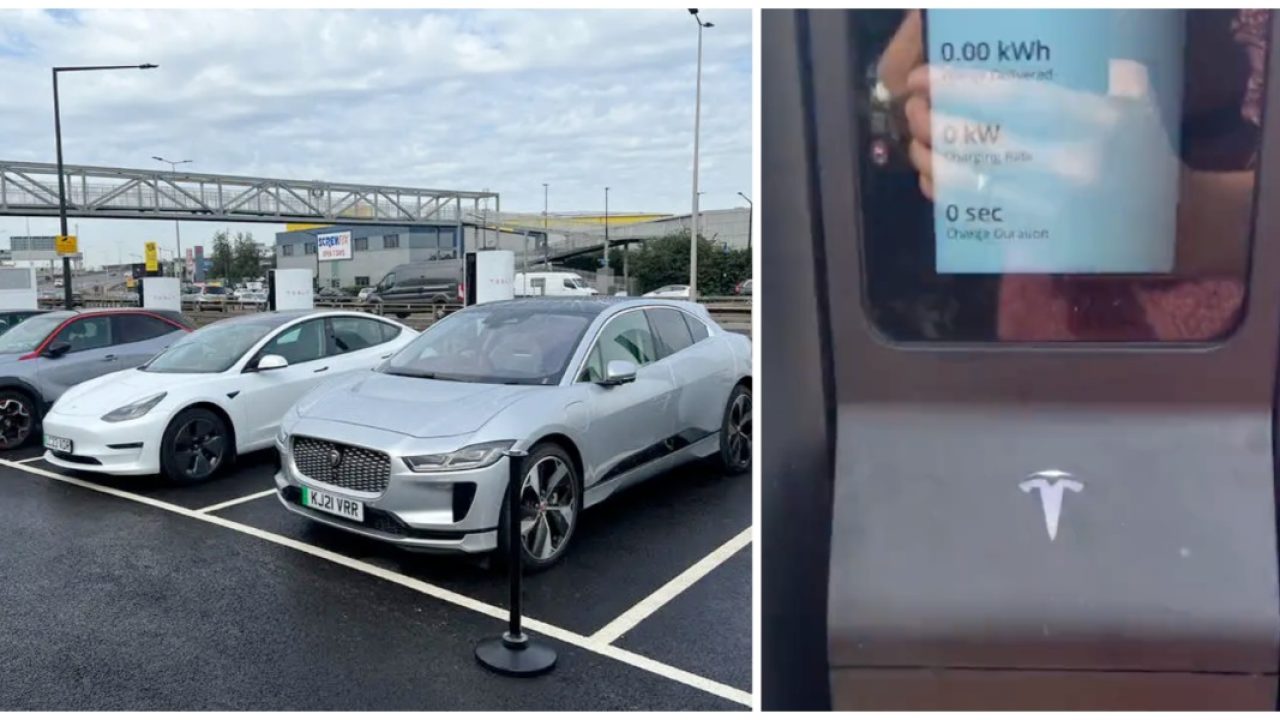 How to pay tesla supercharger store
