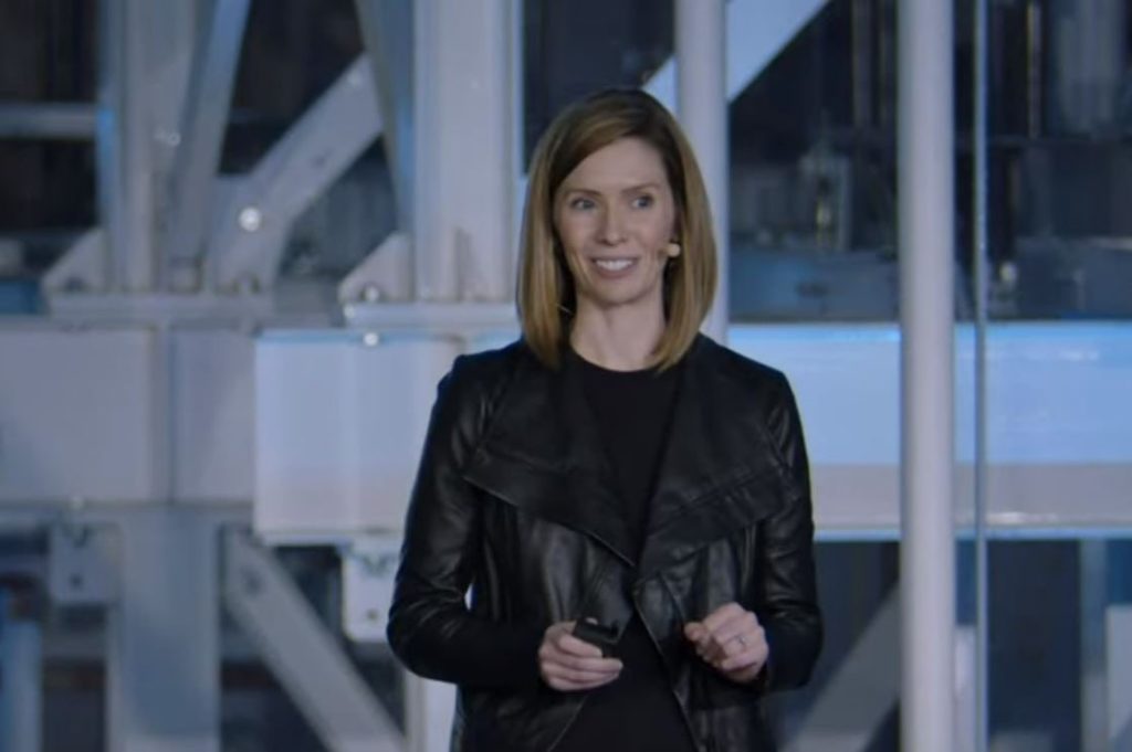Tesla's Rebecca Tinucci makes it to TIME 100 Climate list for 2023 Tesla's Rebecca Tinucci makes it to TIME 100 Climate list for 2023