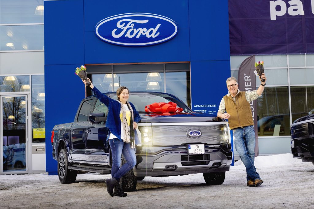 Ford f 150 lightning europe store