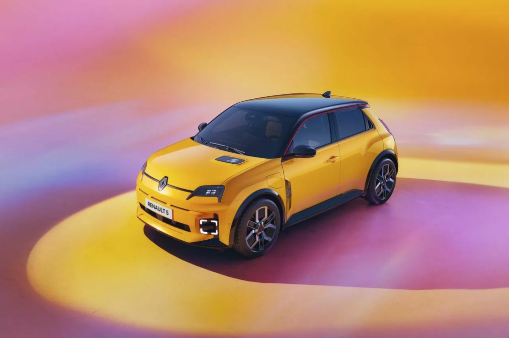 Renault 5 25 000 small EV unveiled at Geneva Auto Show