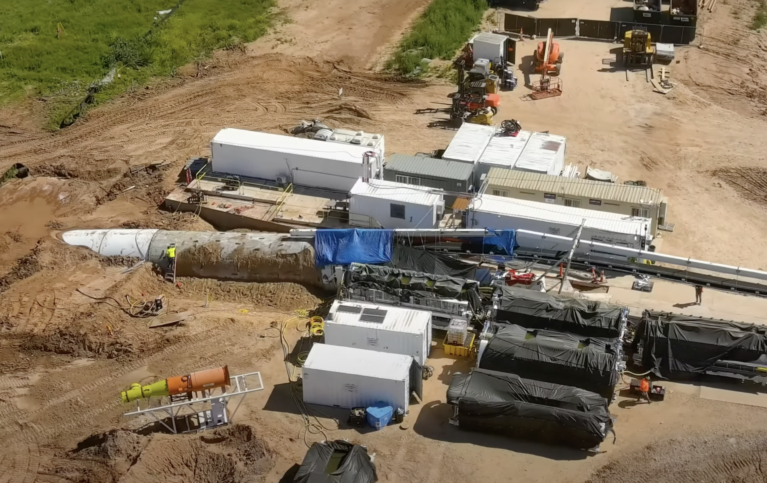 The Boring Company’s Prufrock-3 launches at Tesla Giga Texas