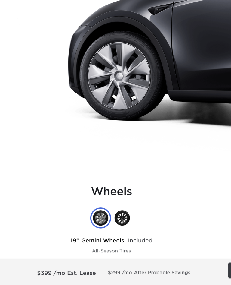 New Tesla Model Y options pop up in Australia