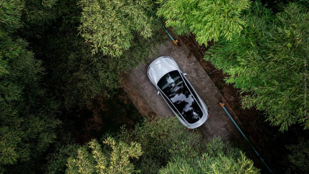 Tesla Model 3's body structure is a strategic blend of aluminum and ...