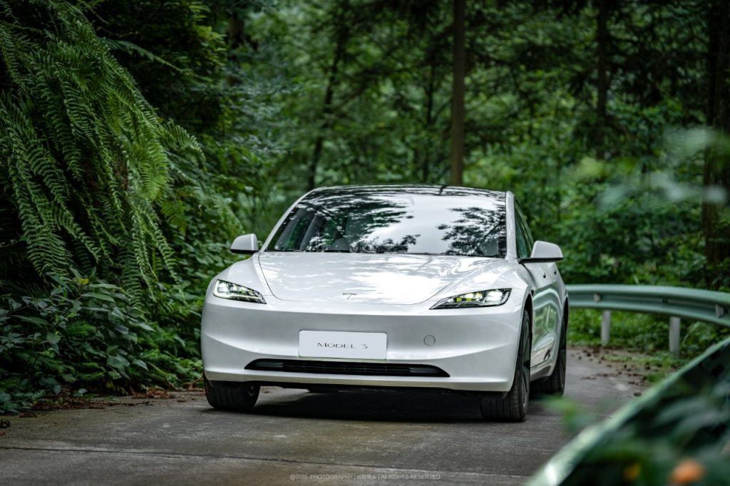 First glimpse of Tesla Model Y with 6 seats, extended wheelbase
