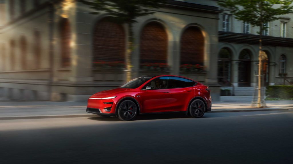New Tesla Model Y Performance launches from Giga Berlin