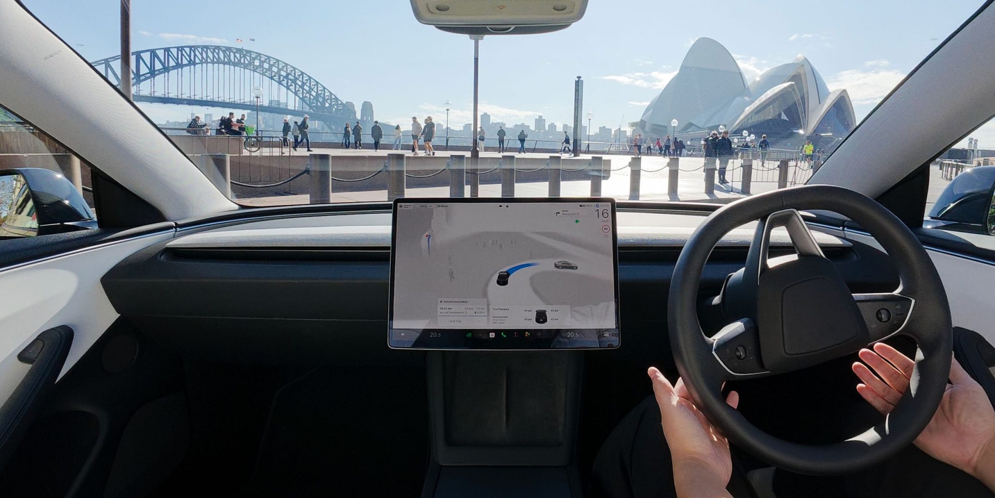 Tesla launches Full Self-Driving in a new region