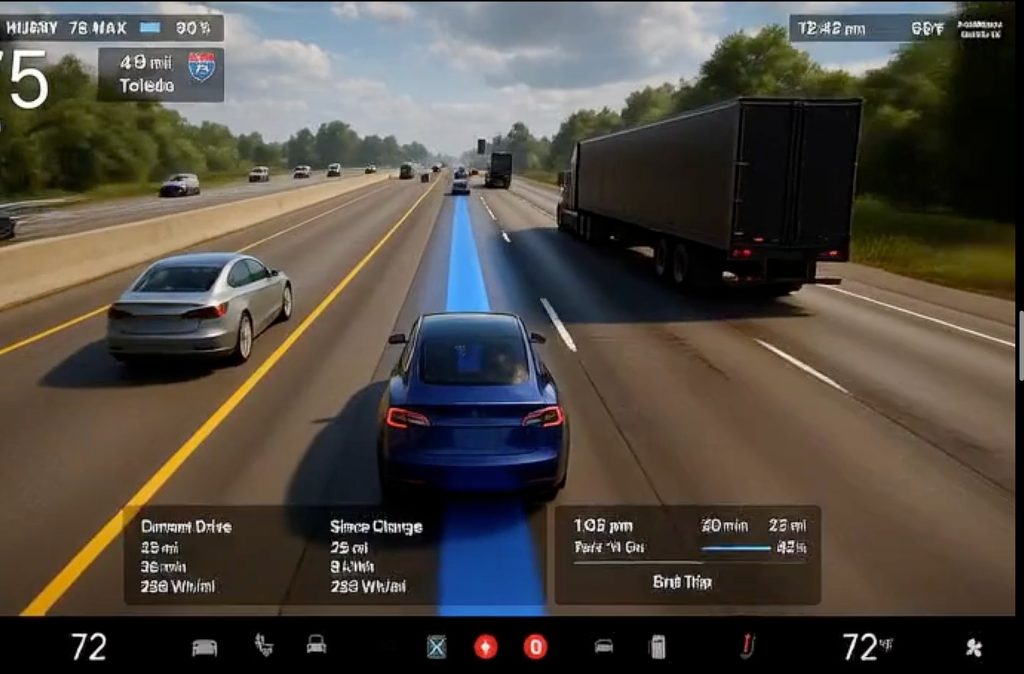 Tesla plans to use Unreal Engine for driver visualization with crazy ...