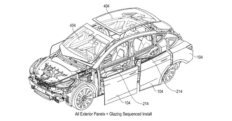 Tesla's 'Unboxed Process' patent highlights affordability through ...