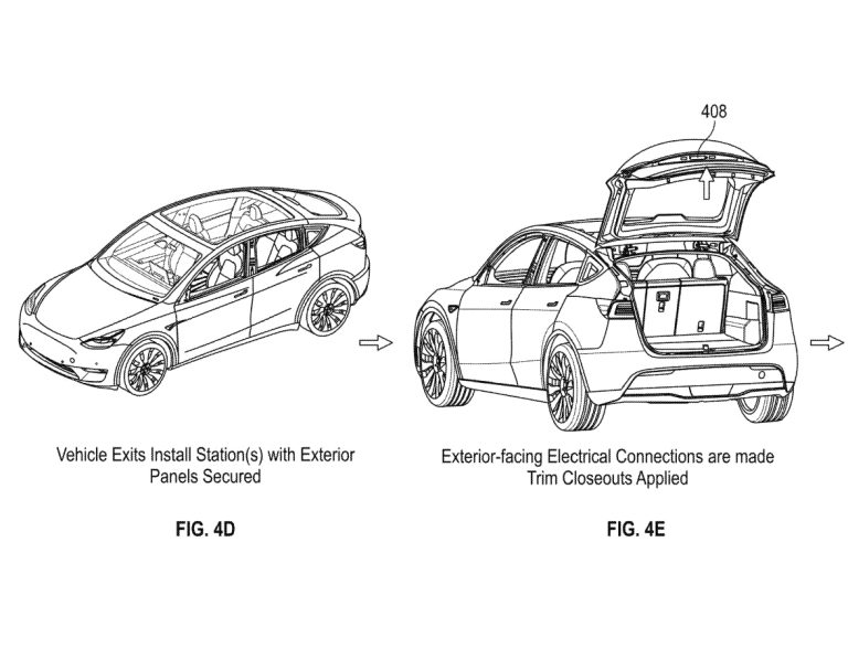 Tesla's 'Unboxed Process' patent highlights affordability through ...