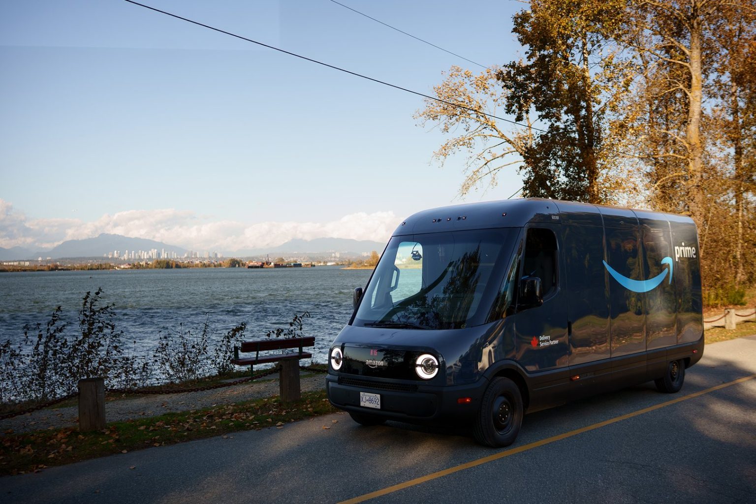 Rivian and Amazon announce huge milestone with EDV