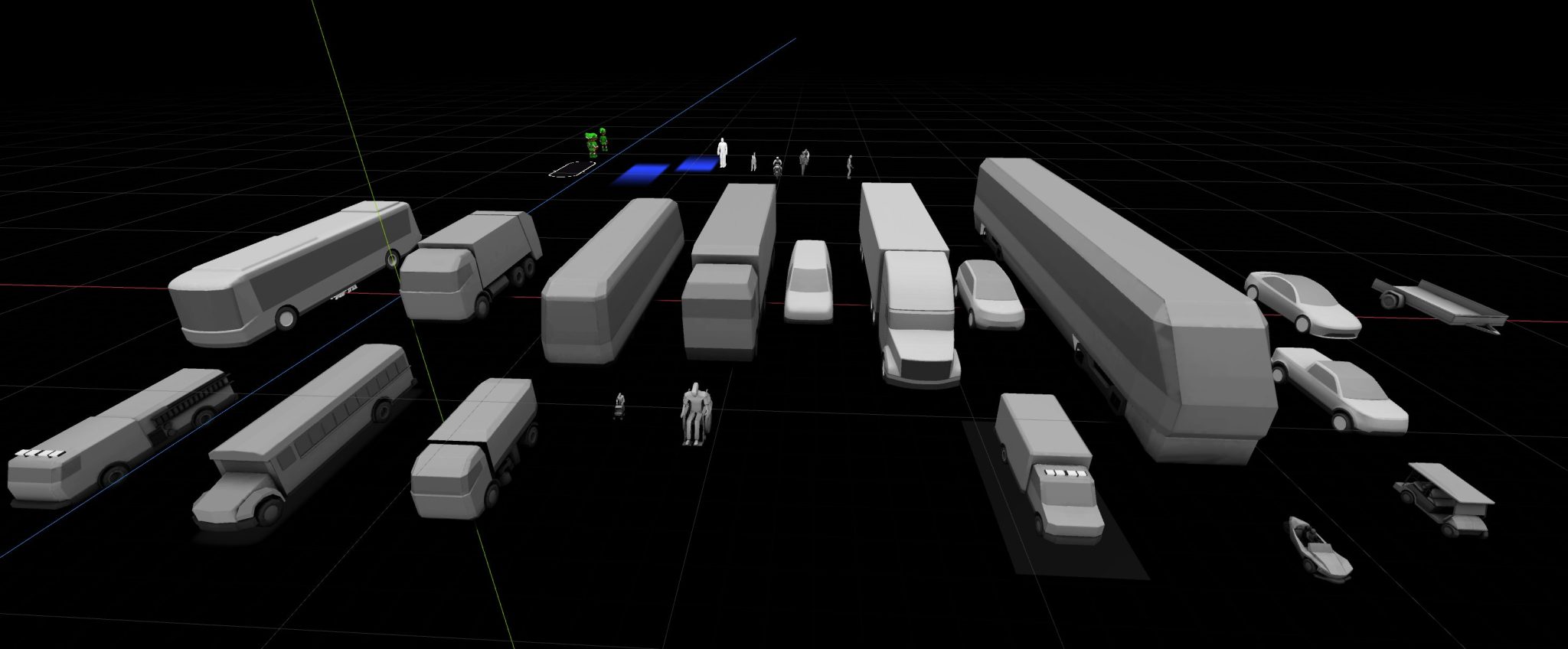 Tesla Autopilot visualization gets big upgrade with tons of new additions
