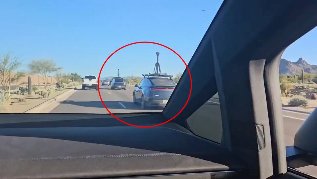Tesla Robotaxi test units spotted in new region ahead of launch