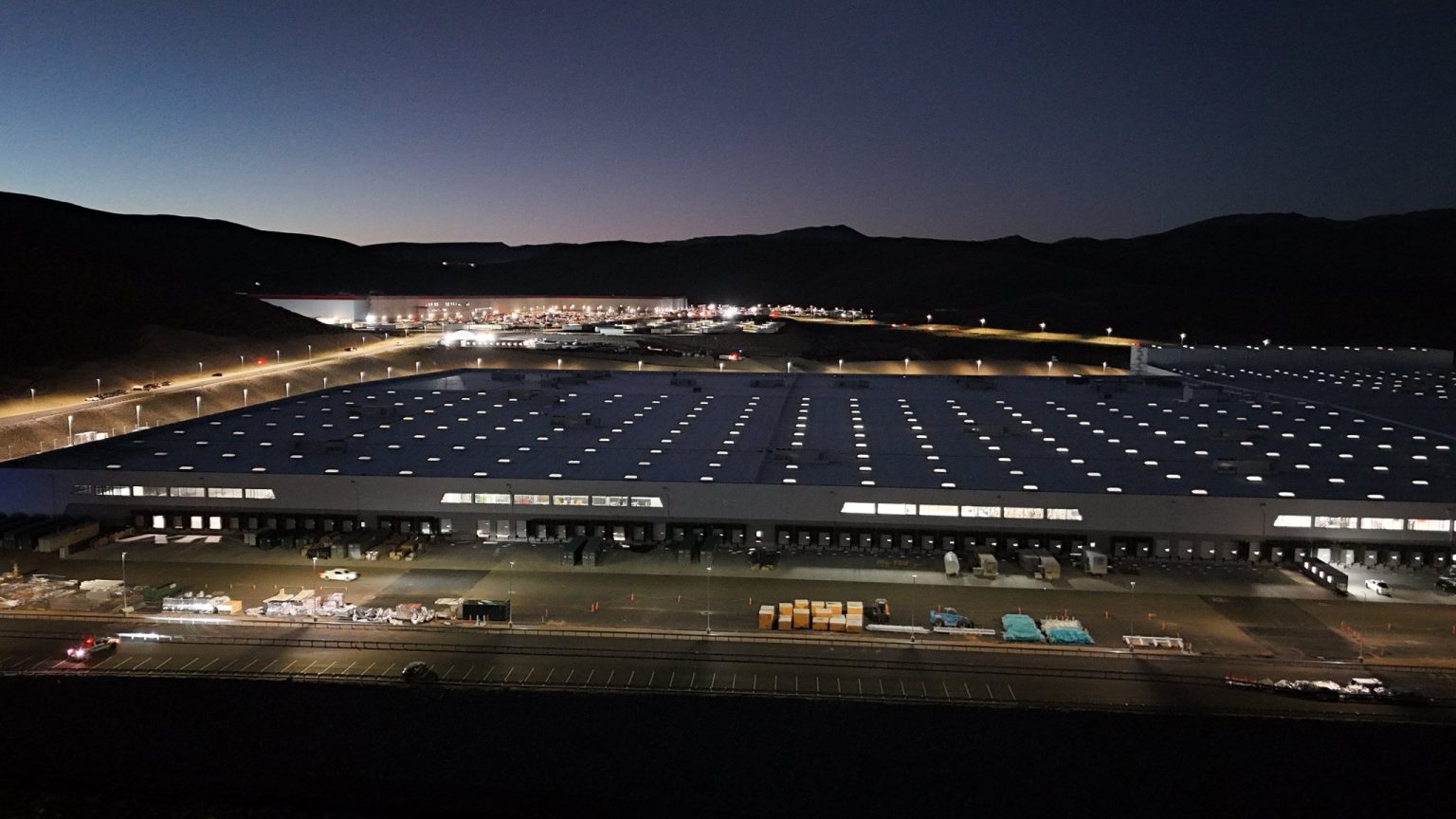 Tesla shares rare peek at Semi factory’s interior