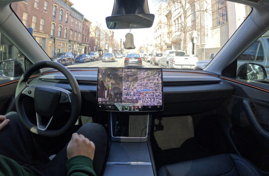 Tesla Full Self-Driving (Supervised) v14.1.7 real-world drive and review