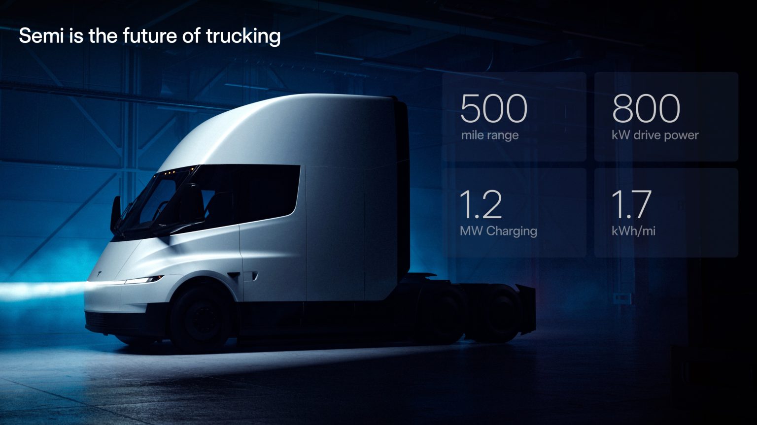 Tesla Semi program Director teases major improvements