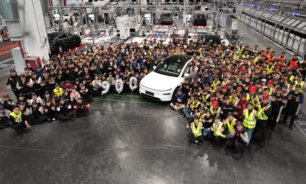 Tesla celebrates 9 million vehicles produced globally