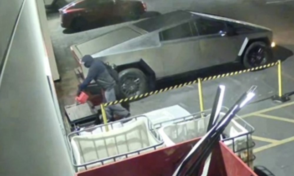 Tesla arsonist who burned Cybertruck sees end of FAFO journey