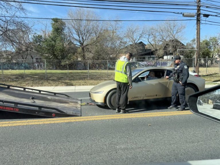 Tesla Cybercab 'breakdown' image likely is not what it seems
