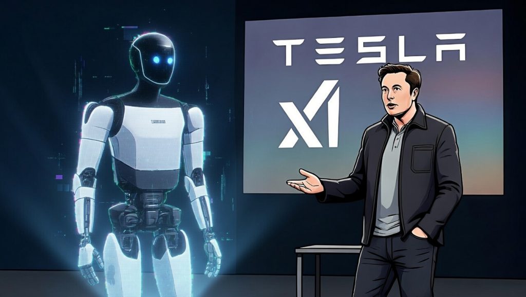 What is Digital Optimus? The new Tesla and xAI project explained