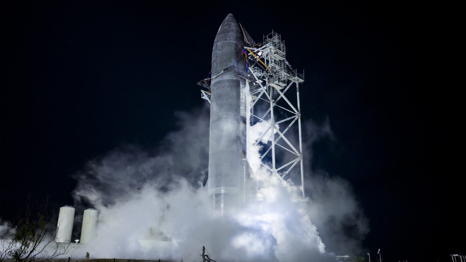 SpaceX reveals date for maiden Starship v3 launch