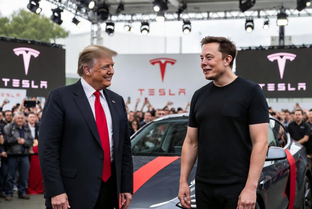 Tesla Giga New York awakens as Elon Musk's Solarglass Roof push goes ...
