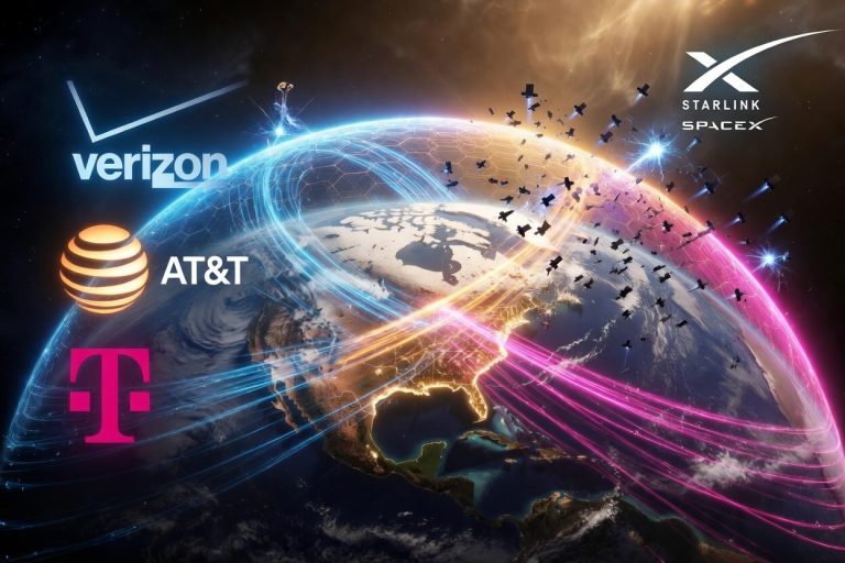 SpaceX just forced Verizon, AT&T and T-Mobile to team up for the first ...