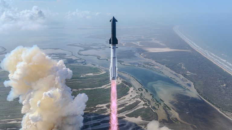 Starship V3 is here putting SpaceX closer to Mars than it has ever been