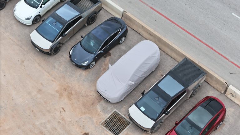 Tesla unveils mysterious prototype at Giga Texas: Is the Model Y L ...