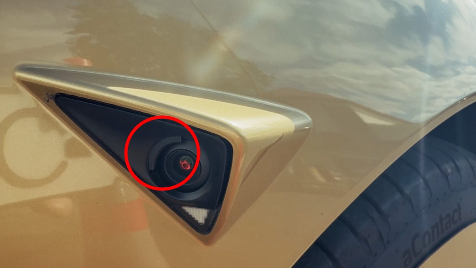 Tesla Cybercab has one important piece that AI4 cars might need for FSD