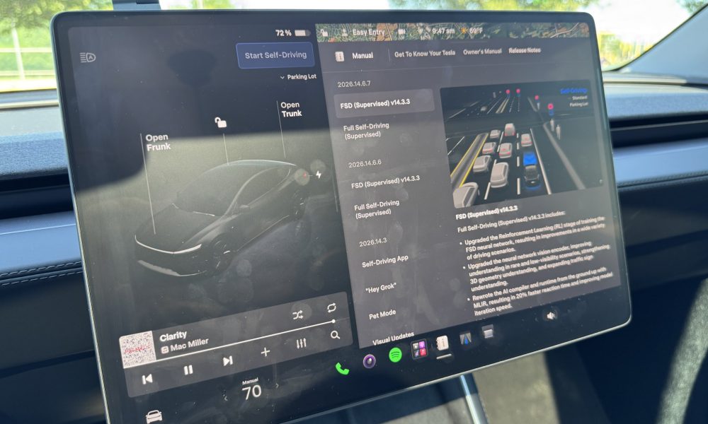 Latest Tesla News
